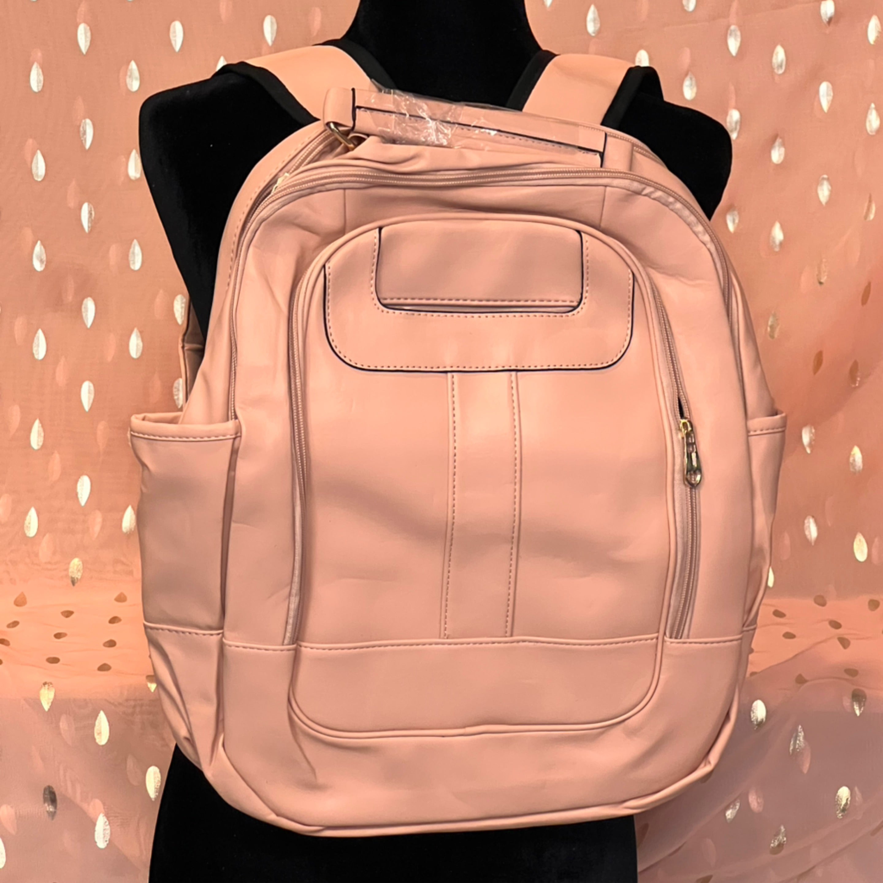 MW Pink Carry All Backpack | Wicked Savvy Sisters